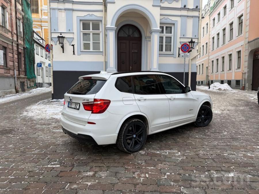 Balts BMW X3 2011 Jūrmala, ar dzinēja tilpumu 3.00 L un nobraukumu 203 tūkst. km par 10500 €, foto 6 vietnē AUTOMOTO.COM.LV