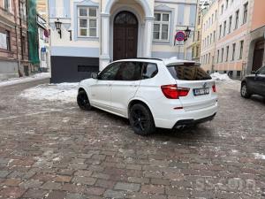 Balts BMW X3 2011 Jūrmala, ar dzinēja tilpumu 3.00 L un nobraukumu 203 tūkst. km par 10500 €, foto 7 vietnē AUTOMOTO.COM.LV