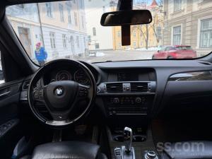 Balts BMW X3 2011 Jūrmala, ar dzinēja tilpumu 3.00 L un nobraukumu 203 tūkst. km par 10500 €, foto 8 vietnē AUTOMOTO.COM.LV