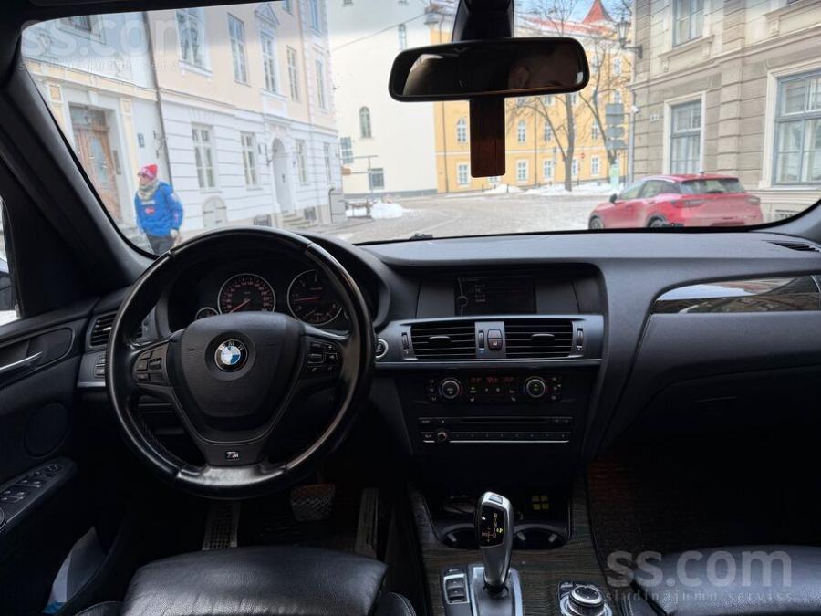 Balts BMW X3 2011 Jūrmala, ar dzinēja tilpumu 3.00 L un nobraukumu 203 tūkst. km par 10500 €, foto 8 vietnē AUTOMOTO.COM.LV