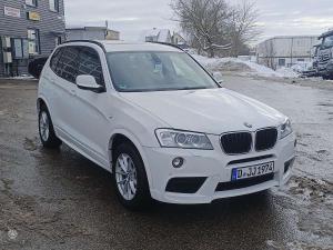 Balts BMW X3 2011 Utena, ar dzinēja tilpumu 2.00 L un nobraukumu 218 tūkst. km par 8800 €, foto  vietnē AUTOMOTO.COM.LV