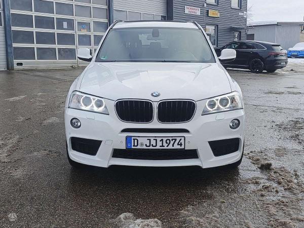White BMW X3 2011 in Utena, with an engine capacity of 2.00 L and mileage of 218 thousand km for 8800 €, photo 2 on AUTOMOTO.COM.LV