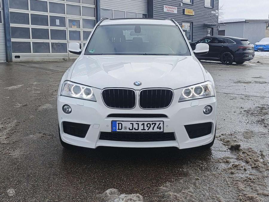 Balts BMW X3 2011 Utena, ar dzinēja tilpumu 2.00 L un nobraukumu 218 tūkst. km par 8800 €, foto 2 vietnē AUTOMOTO.COM.LV