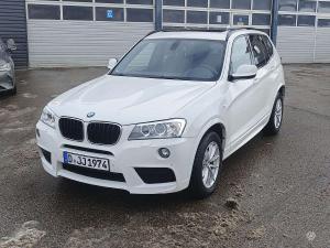 Balts BMW X3 2011 Utena, ar dzinēja tilpumu 2.00 L un nobraukumu 218 tūkst. km par 8800 €, foto 3 vietnē AUTOMOTO.COM.LV
