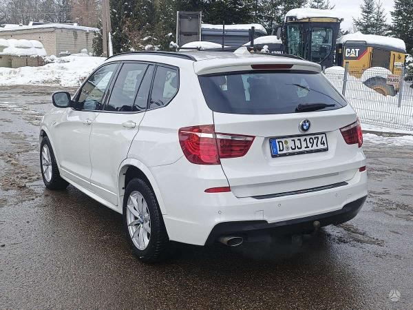 White BMW X3 2011 in Utena, with an engine capacity of 2.00 L and mileage of 218 thousand km for 8800 €, photo 4 on AUTOMOTO.COM.LV