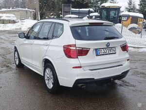 Balts BMW X3 2011 Utena, ar dzinēja tilpumu 2.00 L un nobraukumu 218 tūkst. km par 8800 €, foto 4 vietnē AUTOMOTO.COM.LV