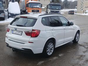 Balts BMW X3 2011 Utena, ar dzinēja tilpumu 2.00 L un nobraukumu 218 tūkst. km par 8800 €, foto 5 vietnē AUTOMOTO.COM.LV