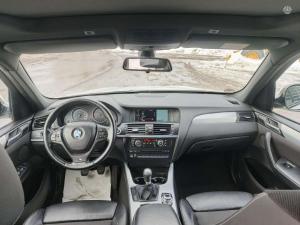 Balts BMW X3 2011 Utena, ar dzinēja tilpumu 2.00 L un nobraukumu 218 tūkst. km par 8800 €, foto 7 vietnē AUTOMOTO.COM.LV
