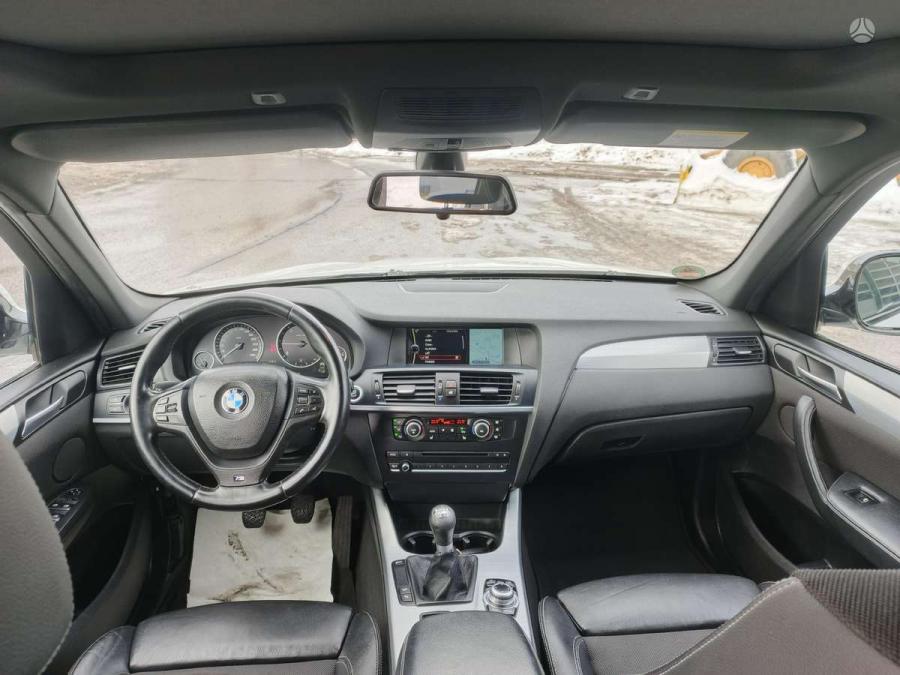 Balts BMW X3 2011 Utena, ar dzinēja tilpumu 2.00 L un nobraukumu 218 tūkst. km par 8800 €, foto 7 vietnē AUTOMOTO.COM.LV