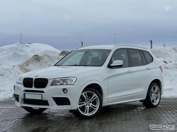 White BMW X3 2011 in Taurage, with an engine capacity of 2.00 L and mileage of 208 thousand km for 11500 €, photo 1 on AUTOMOTO.COM.LV