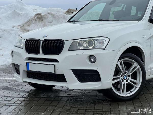 White BMW X3 2011 in Taurage, with an engine capacity of 2.00 L and mileage of 208 thousand km for 11500 €, photo 2 on AUTOMOTO.COM.LV