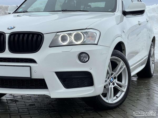 White BMW X3 2011 in Taurage, with an engine capacity of 2.00 L and mileage of 208 thousand km for 11500 €, photo 3 on AUTOMOTO.COM.LV
