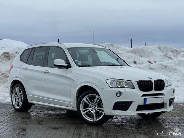 White BMW X3 2011 in Taurage, with an engine capacity of 2.00 L and mileage of 208 thousand km for 11500 €, photo 5 on AUTOMOTO.COM.LV