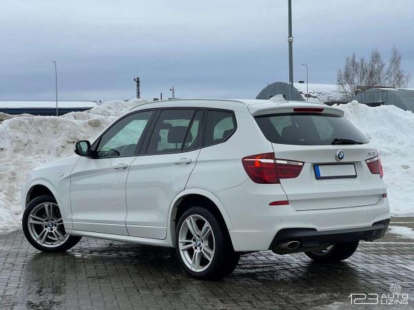 White BMW X3 2011 in Taurage, with an engine capacity of 2.00 L and mileage of 208 thousand km for 11500 €, photo 7 on AUTOMOTO.COM.LV