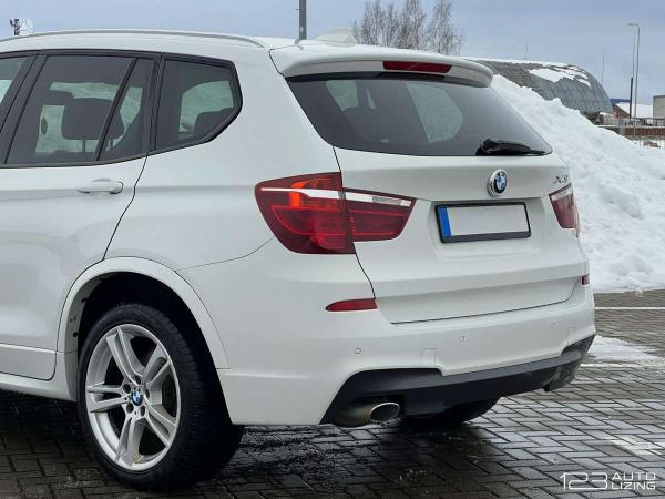 White BMW X3 2011 in Taurage, with an engine capacity of 2.00 L and mileage of 208 thousand km for 11500 €, photo 8 on AUTOMOTO.COM.LV