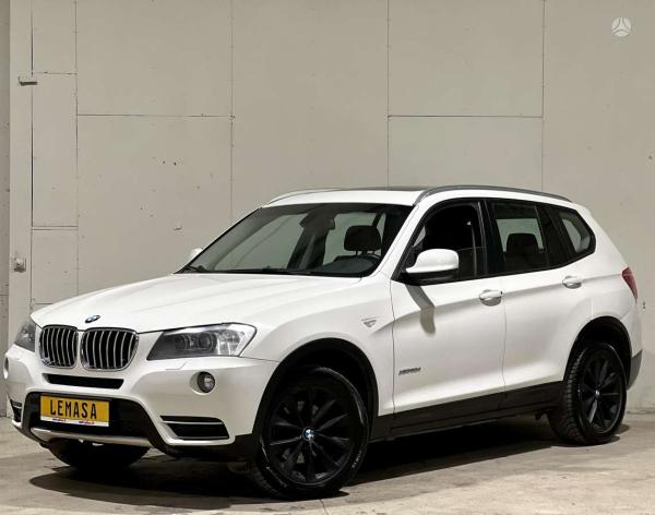 White BMW X3 2011 in Klaipeda, with an engine capacity of 2.00 L and mileage of 177 thousand km for 10999 €, photo 1 on AUTOMOTO.COM.LV