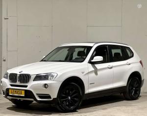 Balts BMW X3 2011 Klaipėda, ar dzinēja tilpumu 2.00 L un nobraukumu 177 tūkst. km par 10999 €, foto  vietnē AUTOMOTO.COM.LV
