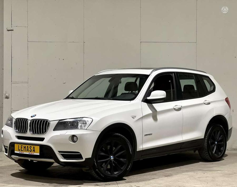 Balts BMW X3 2011 Klaipėda, ar dzinēja tilpumu 2.00 L un nobraukumu 177 tūkst. km par 10999 €, foto 1 vietnē AUTOMOTO.COM.LV
