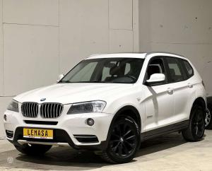 Balts BMW X3 2011 Klaipėda, ar dzinēja tilpumu 2.00 L un nobraukumu 177 tūkst. km par 10999 €, foto 7 vietnē AUTOMOTO.COM.LV