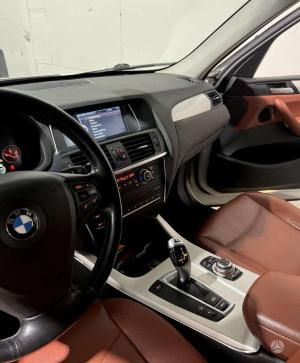 Balts BMW X3 2011 Klaipėda, ar dzinēja tilpumu 2.00 L un nobraukumu 177 tūkst. km par 10999 €, foto 16 vietnē AUTOMOTO.COM.LV