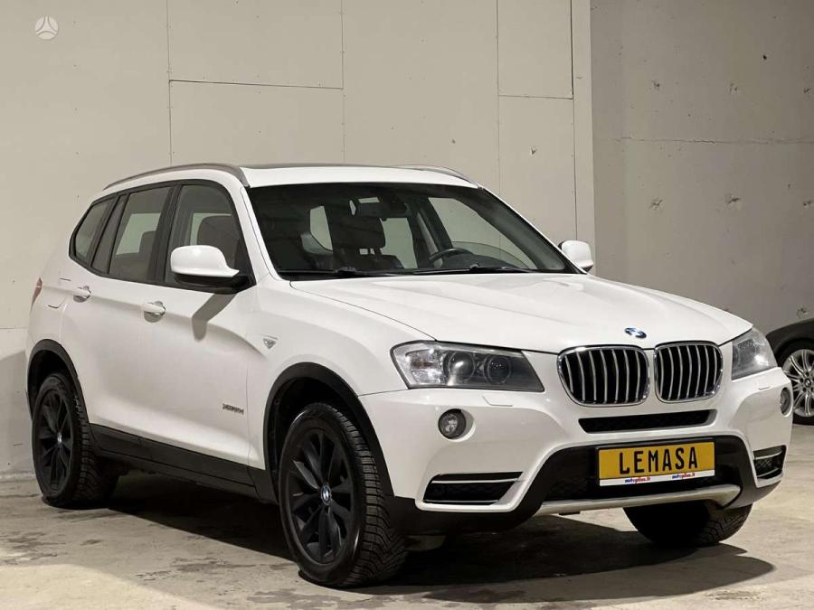 Balts BMW X3 2011 Klaipėda, ar dzinēja tilpumu 2.00 L un nobraukumu 177 tūkst. km par 10999 €, foto 17 vietnē AUTOMOTO.COM.LV