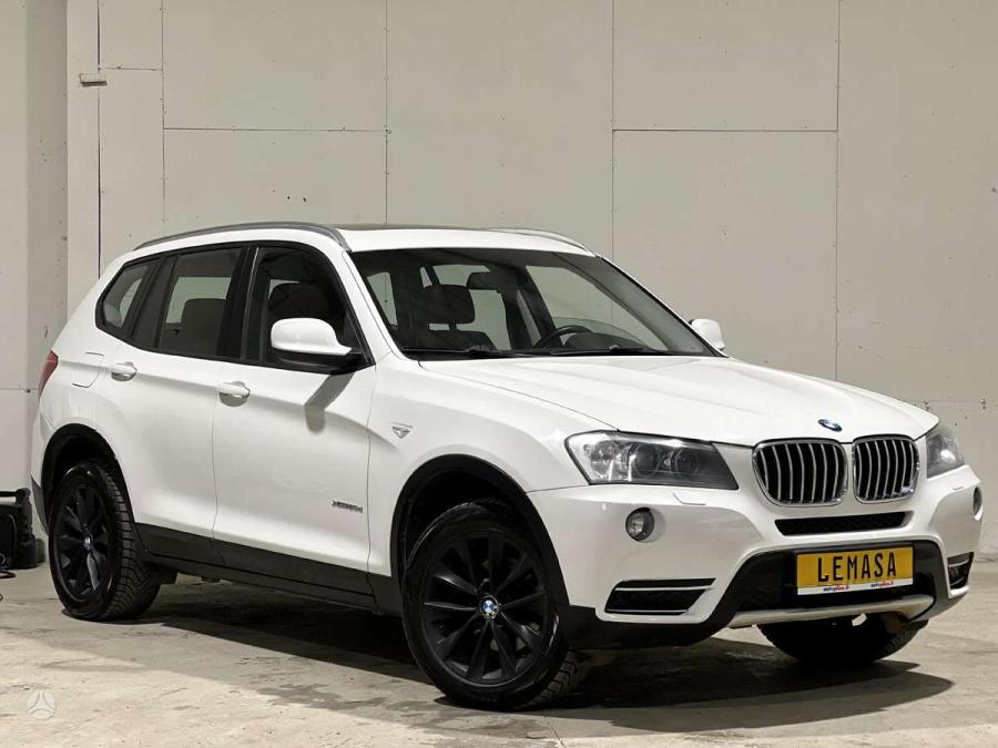 Balts BMW X3 2011 Klaipėda, ar dzinēja tilpumu 2.00 L un nobraukumu 177 tūkst. km par 10999 €, foto 21 vietnē AUTOMOTO.COM.LV