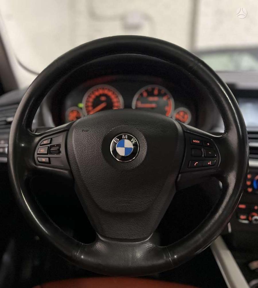 Balts BMW X3 2011 Klaipėda, ar dzinēja tilpumu 2.00 L un nobraukumu 177 tūkst. km par 10999 €, foto 29 vietnē AUTOMOTO.COM.LV