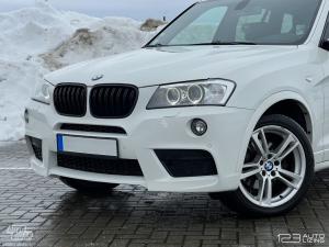 Balts BMW X3 2011 Tauragė, ar dzinēja tilpumu 2.00 L un nobraukumu 208 tūkst. km par 11500 €, foto 2 vietnē AUTOMOTO.COM.LV
