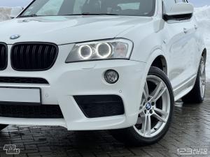 Balts BMW X3 2011 Tauragė, ar dzinēja tilpumu 2.00 L un nobraukumu 208 tūkst. km par 11500 €, foto 3 vietnē AUTOMOTO.COM.LV