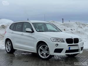 Balts BMW X3 2011 Tauragė, ar dzinēja tilpumu 2.00 L un nobraukumu 208 tūkst. km par 11500 €, foto 5 vietnē AUTOMOTO.COM.LV