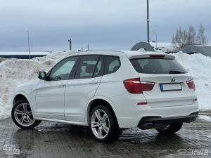 Balts BMW X3 2011 Tauragė, ar dzinēja tilpumu 2.00 L un nobraukumu 208 tūkst. km par 11500 €, foto 7 vietnē AUTOMOTO.COM.LV