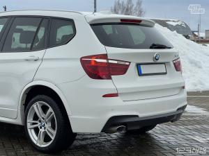Balts BMW X3 2011 Tauragė, ar dzinēja tilpumu 2.00 L un nobraukumu 208 tūkst. km par 11500 €, foto 8 vietnē AUTOMOTO.COM.LV