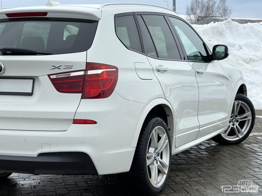 Balts BMW X3 2011 Tauragė, ar dzinēja tilpumu 2.00 L un nobraukumu 208 tūkst. km par 11500 €, foto 10 vietnē AUTOMOTO.COM.LV
