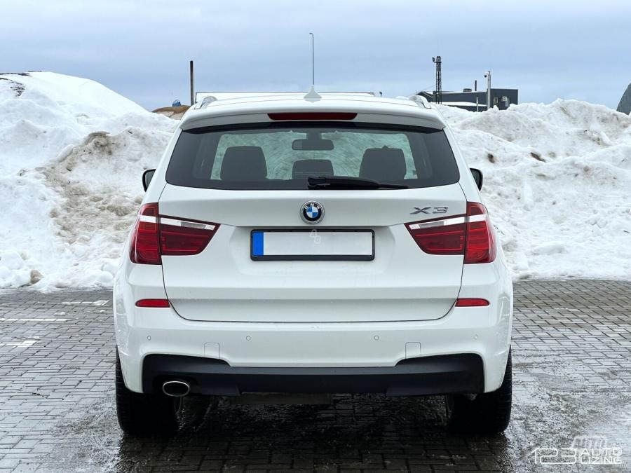 Balts BMW X3 2011 Tauragė, ar dzinēja tilpumu 2.00 L un nobraukumu 208 tūkst. km par 11500 €, foto 11 vietnē AUTOMOTO.COM.LV