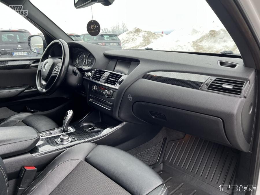 Balts BMW X3 2011 Tauragė, ar dzinēja tilpumu 2.00 L un nobraukumu 208 tūkst. km par 11500 €, foto 14 vietnē AUTOMOTO.COM.LV