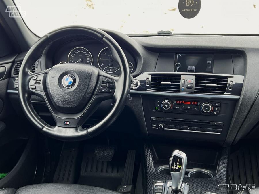 Balts BMW X3 2011 Tauragė, ar dzinēja tilpumu 2.00 L un nobraukumu 208 tūkst. km par 11500 €, foto 16 vietnē AUTOMOTO.COM.LV