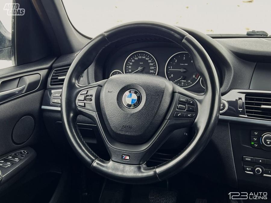 Balts BMW X3 2011 Tauragė, ar dzinēja tilpumu 2.00 L un nobraukumu 208 tūkst. km par 11500 €, foto 17 vietnē AUTOMOTO.COM.LV