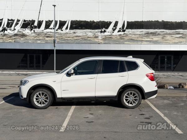 Balts BMW X3 2011 Tallina, ar dzinēja tilpumu 2.00 L un nobraukumu 223 tūkst. km par 10500 €, foto 2 vietnē AUTOMOTO.COM.LV