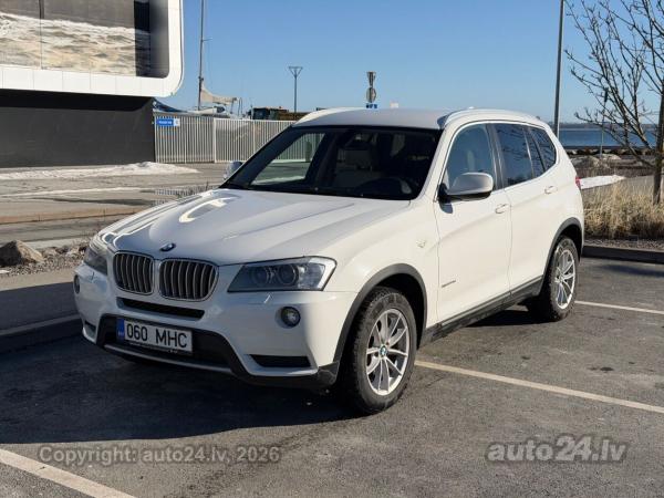 Balts BMW X3 2011 Tallina, ar dzinēja tilpumu 2.00 L un nobraukumu 223 tūkst. km par 10500 €, foto 3 vietnē AUTOMOTO.COM.LV
