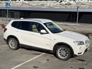 White BMW X3 2011 in Tallinn, with an engine capacity of 2.00 L and mileage of 223 thousand km for 10500 €, photo 4 on AUTOMOTO.COM.LV