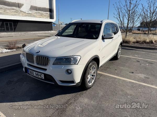 Balts BMW X3 2011 Tallina, ar dzinēja tilpumu 2.00 L un nobraukumu 223 tūkst. km par 10500 €, foto 5 vietnē AUTOMOTO.COM.LV