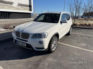White BMW X3 2011 in Tallinn, with an engine capacity of 2.00 L and mileage of 223 thousand km for 10500 €, photo 5 on AUTOMOTO.COM.LV