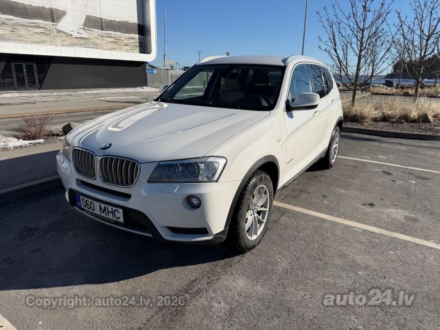White BMW X3 2011 in Tallinn, with an engine capacity of 2.00 L and mileage of 223 thousand km for 10500 €, photo 5 on AUTOMOTO.COM.LV