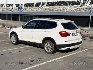 White BMW X3 2011 in Tallinn, with an engine capacity of 2.00 L and mileage of 223 thousand km for 10500 €, photo 6 on AUTOMOTO.COM.LV