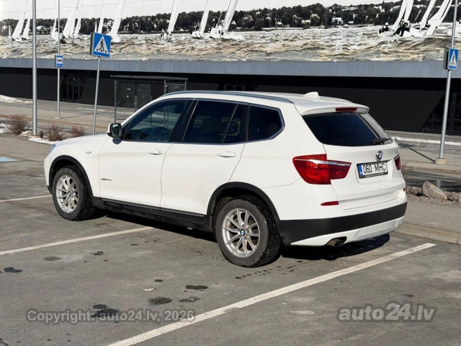 White BMW X3 2011 in Tallinn, with an engine capacity of 2.00 L and mileage of 223 thousand km for 10500 €, photo 6 on AUTOMOTO.COM.LV