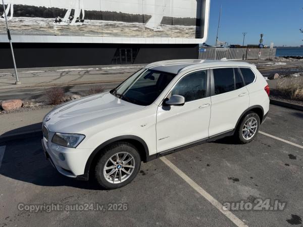 Balts BMW X3 2011 Tallina, ar dzinēja tilpumu 2.00 L un nobraukumu 223 tūkst. km par 10500 €, foto 7 vietnē AUTOMOTO.COM.LV