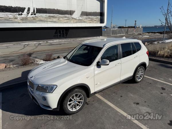 Balts BMW X3 2011 Tallina, ar dzinēja tilpumu 2.00 L un nobraukumu 223 tūkst. km par 10500 €, foto 8 vietnē AUTOMOTO.COM.LV