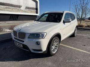White BMW X3 2011 in Tallinn, with an engine capacity of 2.00 L and mileage of 223 thousand km for 10500 €, photo 9 on AUTOMOTO.COM.LV