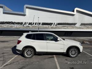White BMW X3 2011 in Tallinn, with an engine capacity of 2.00 L and mileage of 223 thousand km for 10500 €, photo 10 on AUTOMOTO.COM.LV