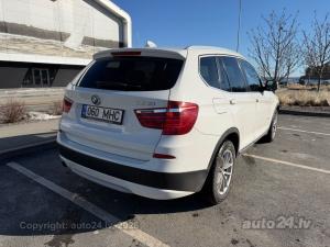 White BMW X3 2011 in Tallinn, with an engine capacity of 2.00 L and mileage of 223 thousand km for 10500 €, photo 11 on AUTOMOTO.COM.LV